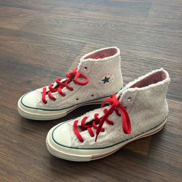 Converse | Shoes | Fuzzy Converse | Poshmark